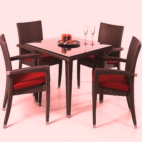 Dining Table Full Set – The eCommerce