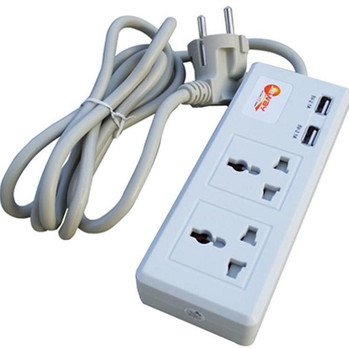 Universal Multi-socket Power Extension – The eCommerce